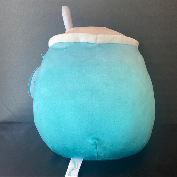Squishmallows | Other | Squishmallows Jakarria The Blue Boba Drink Soft ...